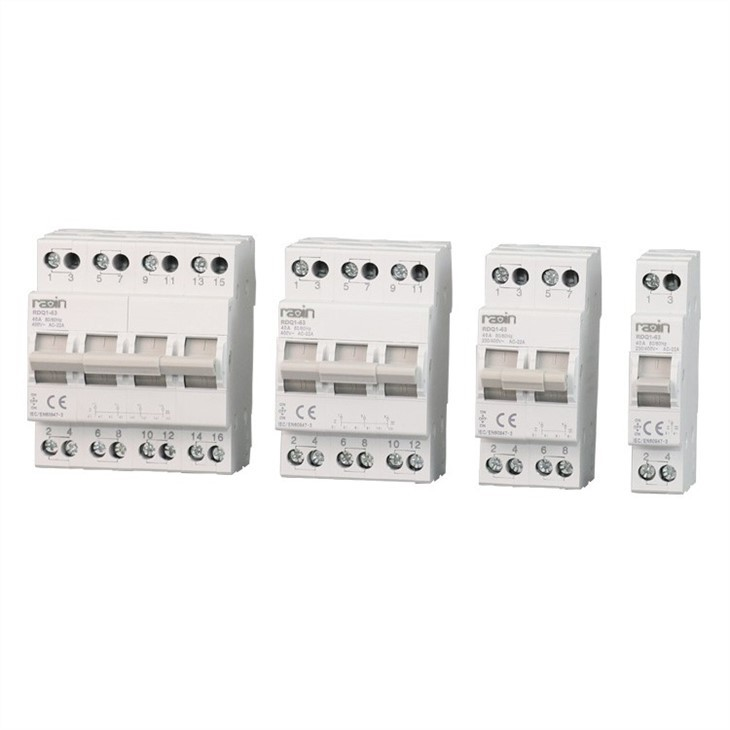Changeover Switches Modular DIN Rail Mounting from China manufacturer ...